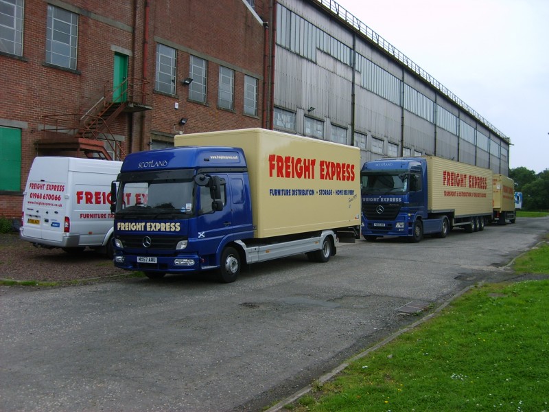 Photo library – Freight express